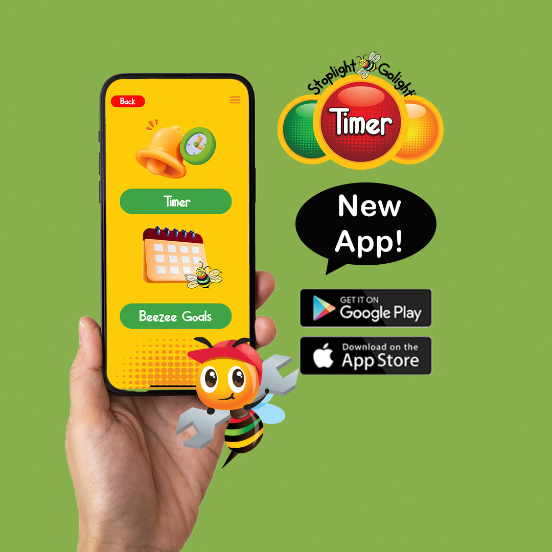 Stoplight Golight Kids Timer by BeeZee – Stoplight Golight Timer