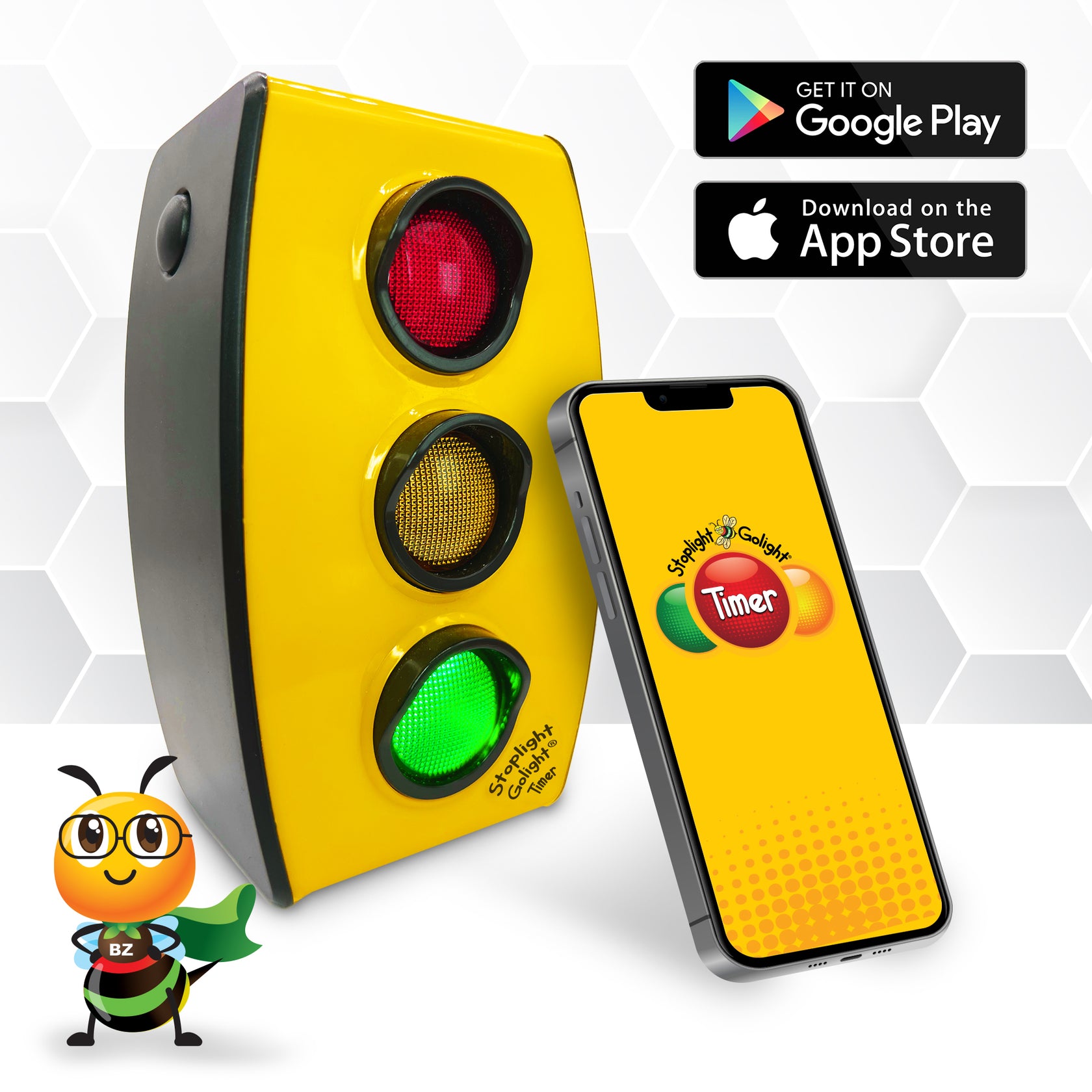 Stoplight Golight Traffic Light Timer | BeeZee Kids – Stoplight Golight Timer