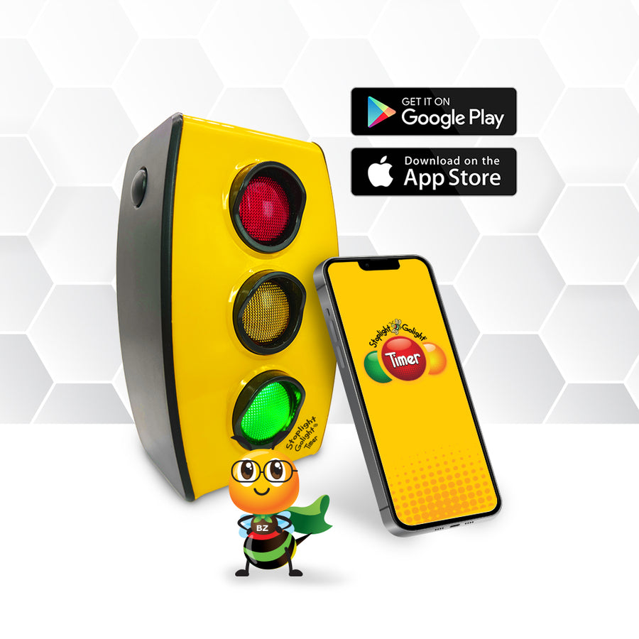Stoplight Golight Kids Timer by BeeZee – Stoplight Golight Timer