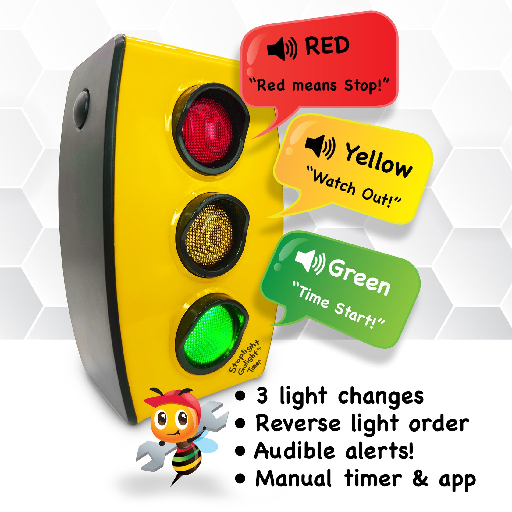 Stoplight Golight Traffic Light Timer | BeeZee Kids – Stoplight Golight Timer