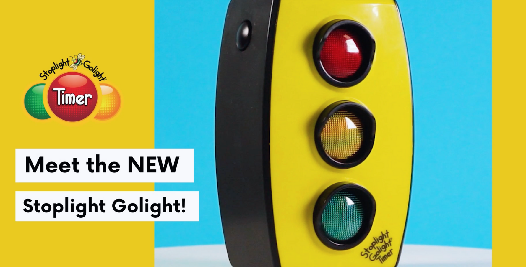 Stoplight Golight Kids Timer by BeeZee – Stoplight Golight Timer