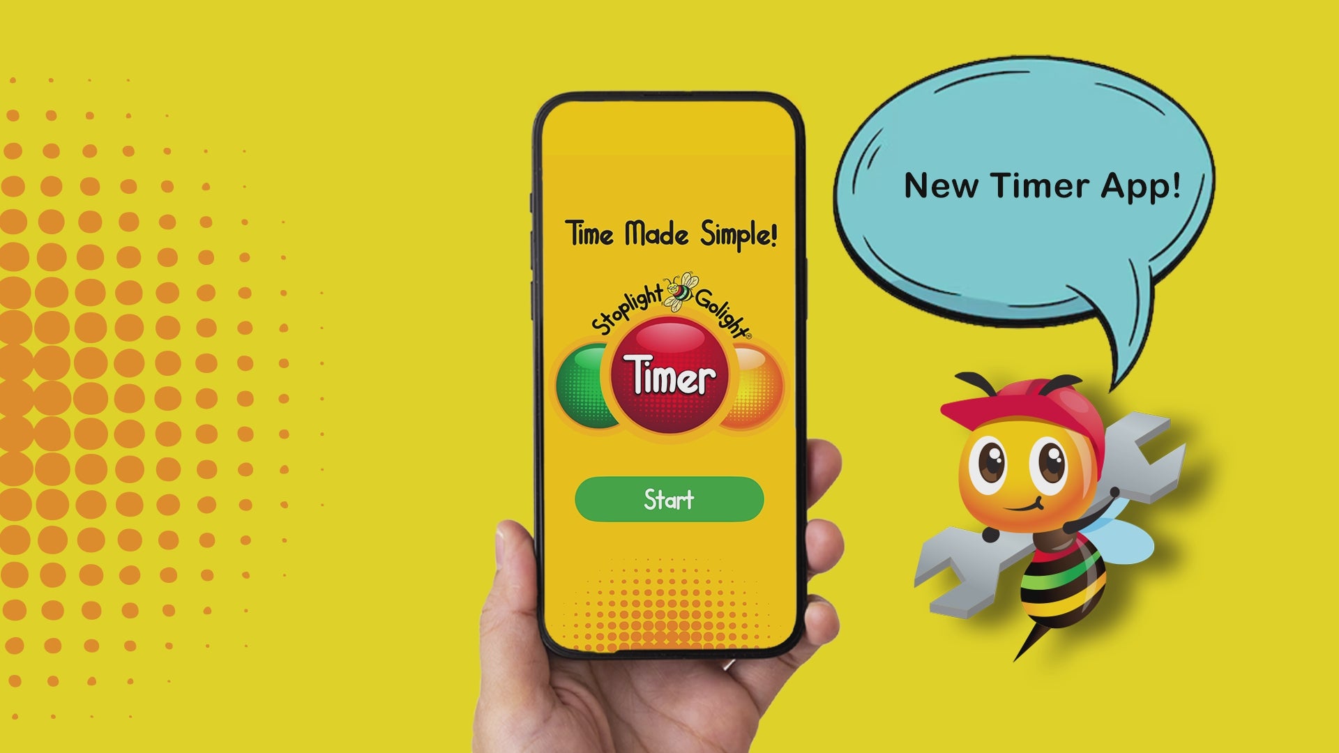 Stoplight Golight Kids Timer by BeeZee – Stoplight Golight Timer